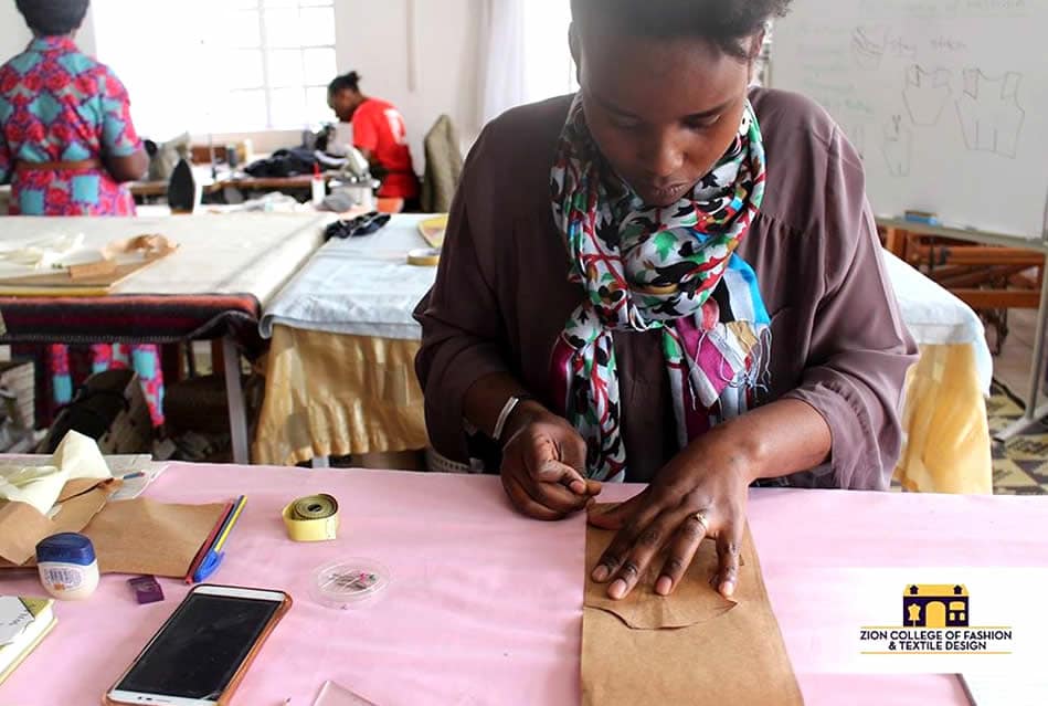 Courses - Zion College of Fashion & Textile Design